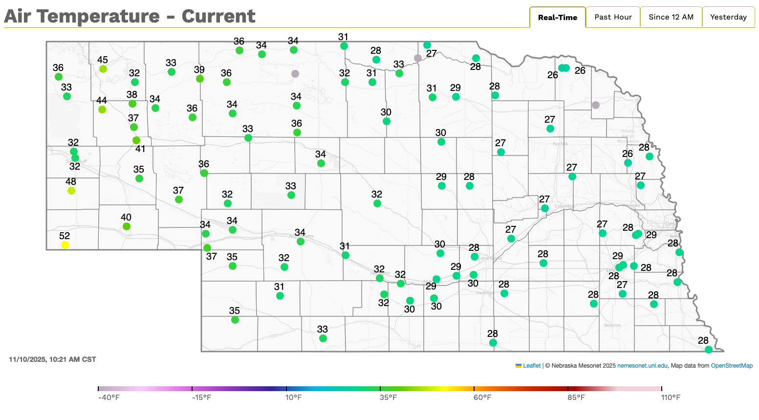 Warm, dry week ahead but changes coming | Nebraska State Climate Office ...