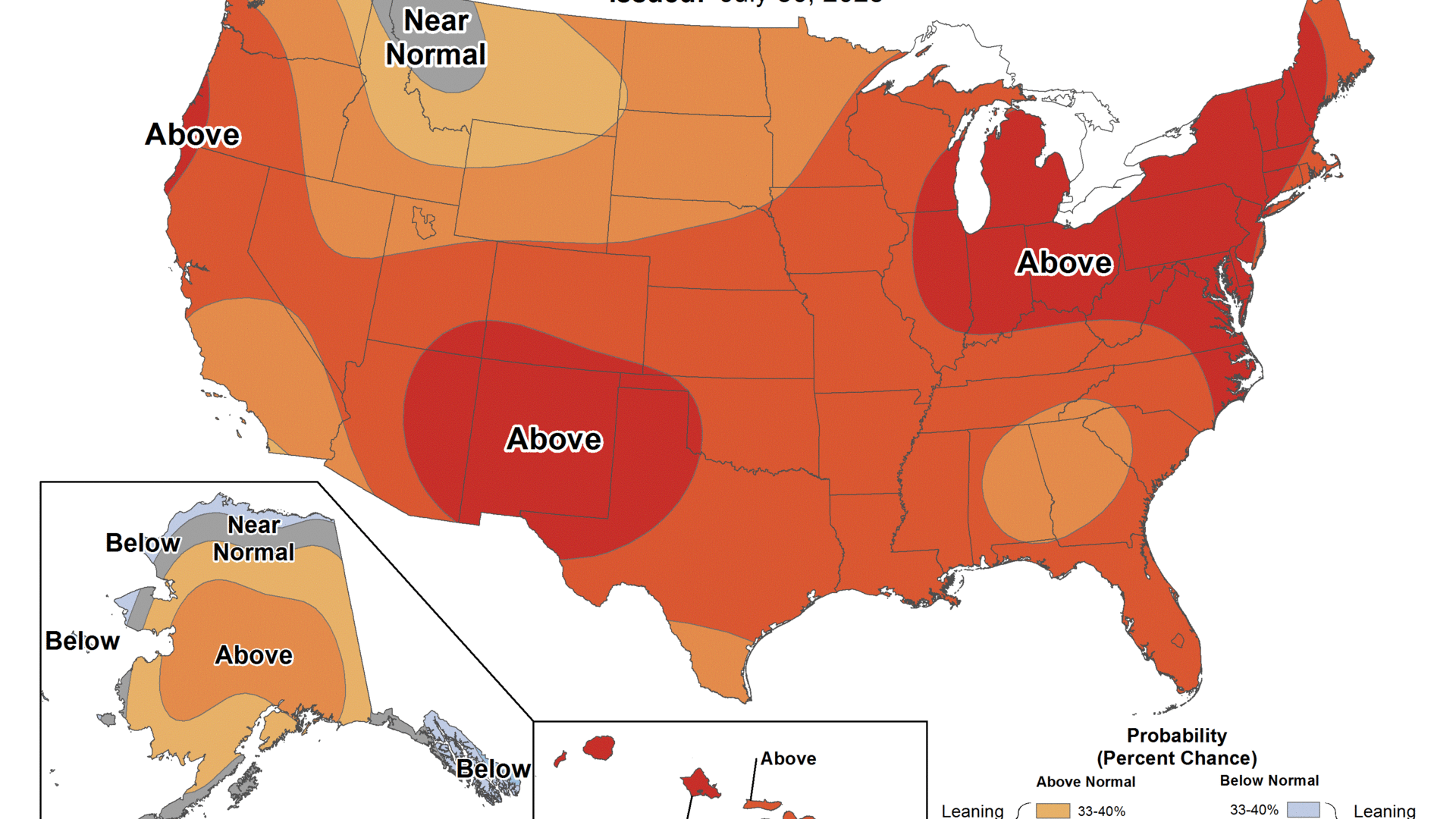 Rain chances; warm temperatures return | Nebraska State Climate Office ...