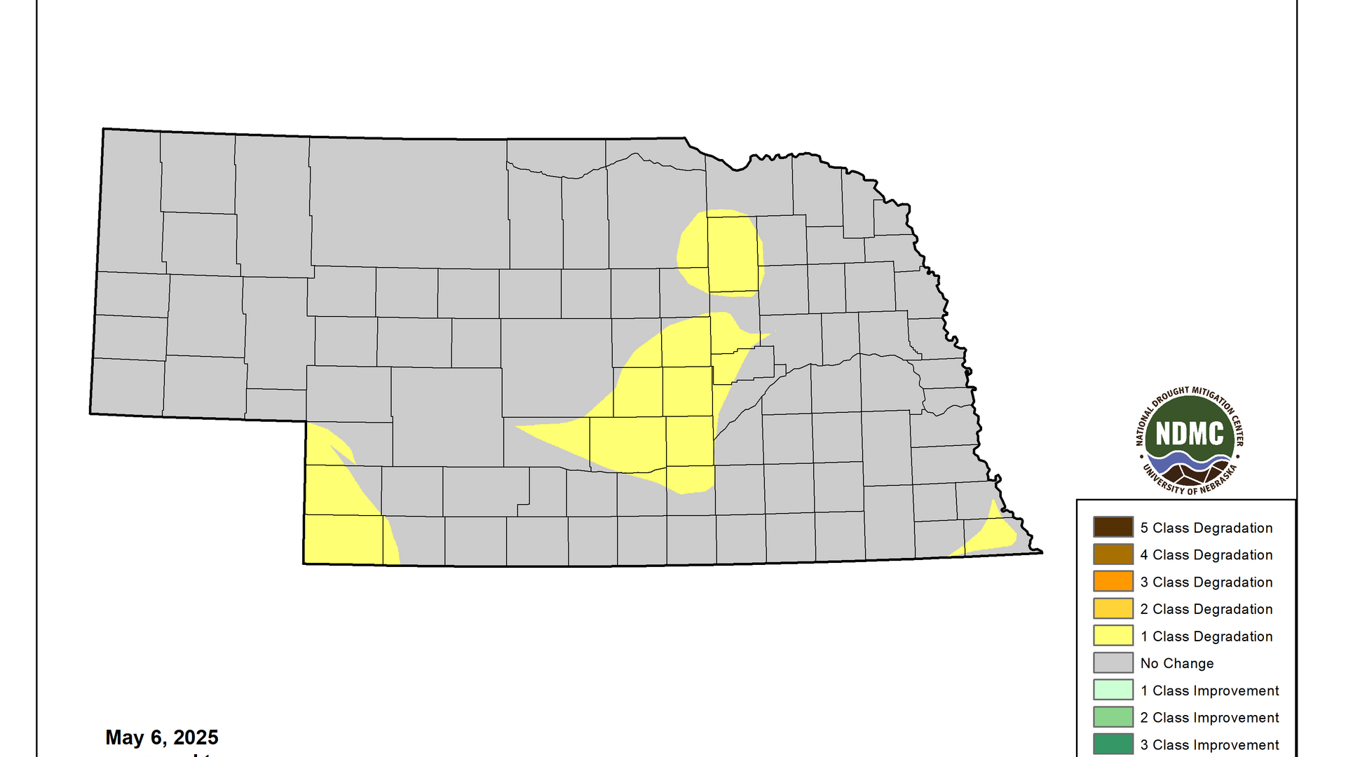 Drought worsens in Nebraska | Nebraska State Climate Office | Nebraska