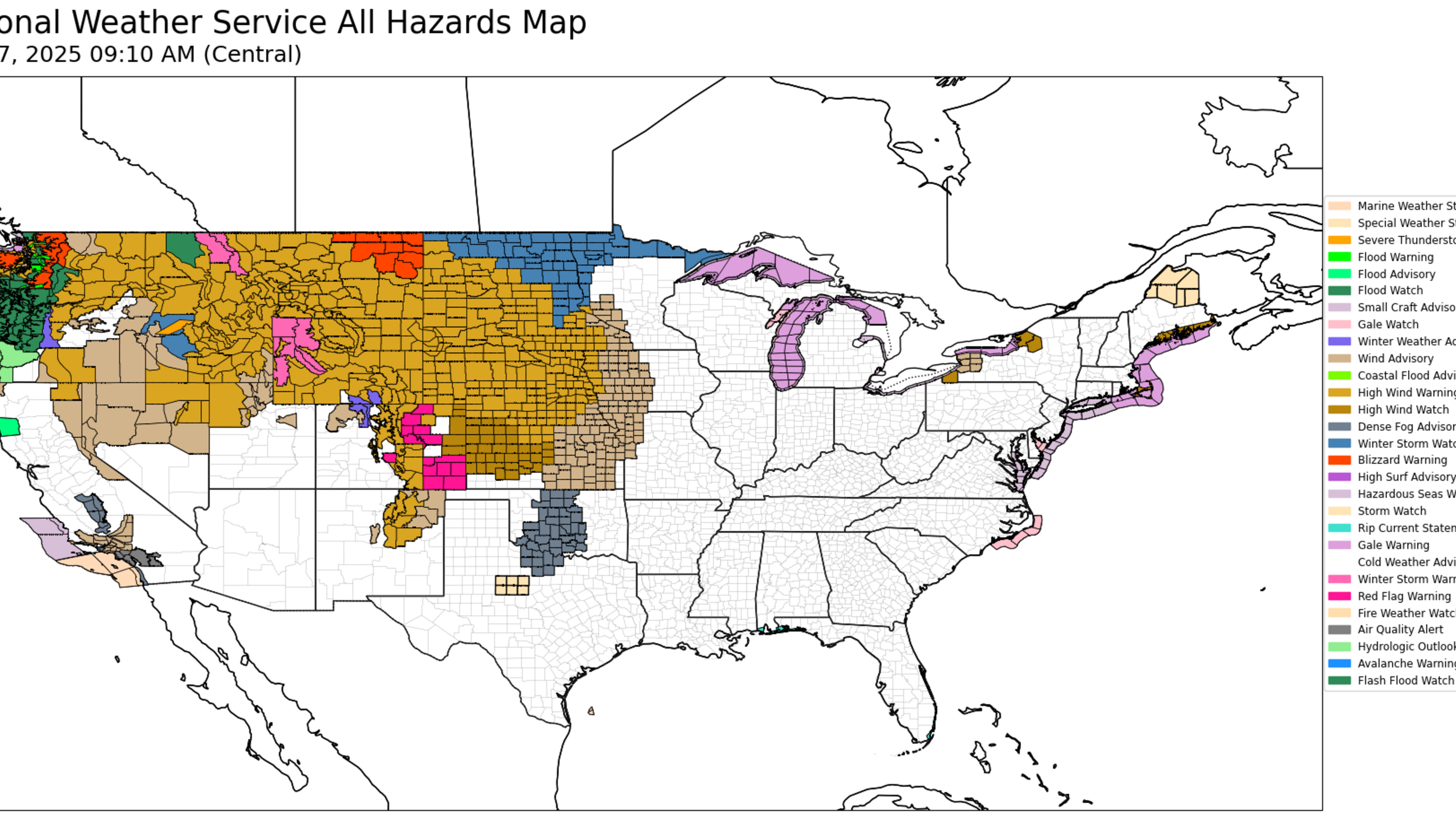 Weekly Weather Summary for Nebraska (Week of November 16th-22nd, 2025 ...