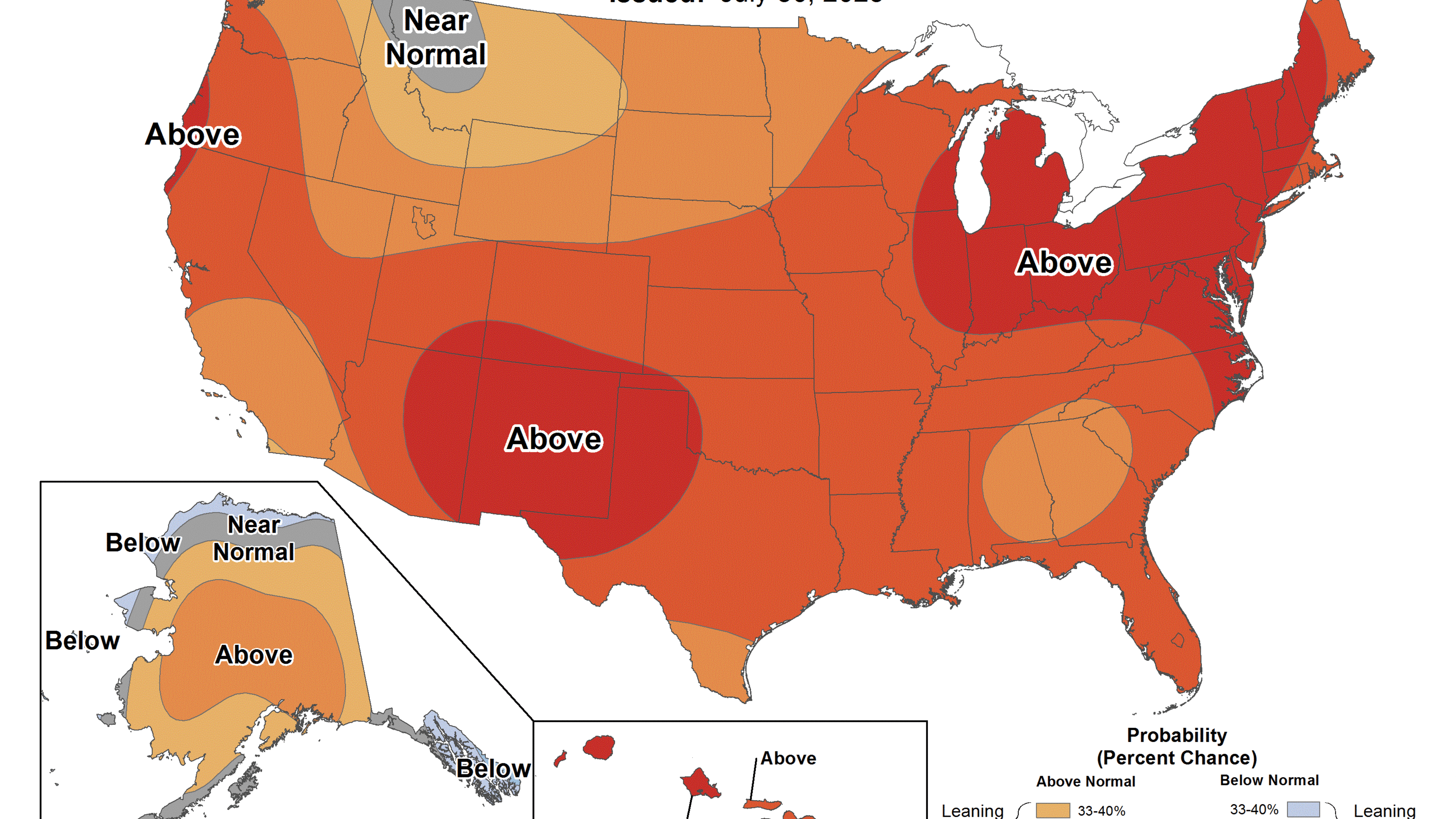 Weather Summary: Week ending August 2, 2025 | Nebraska State Climate ...