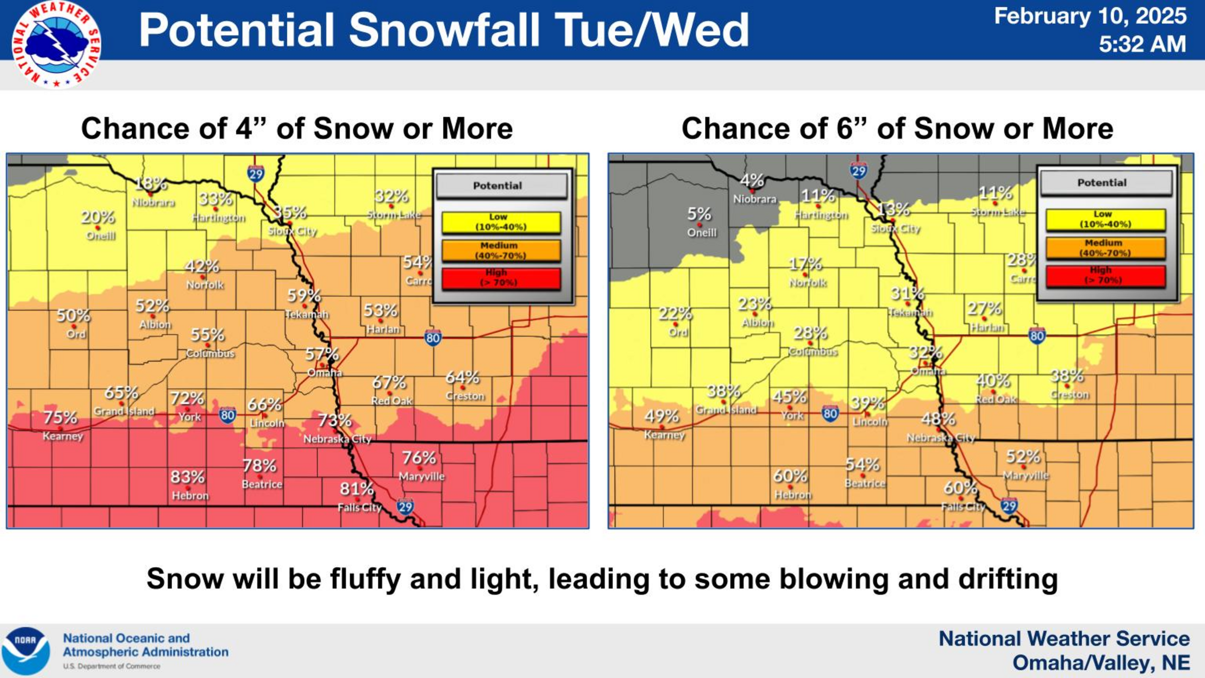 Will it finally actually snow in Nebraska? | Nebraska State Climate ...