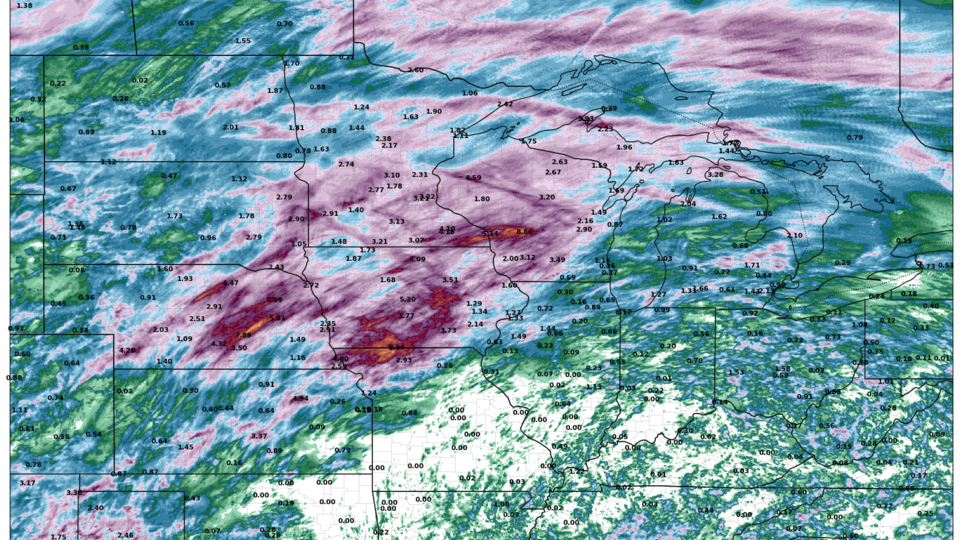 Recent Precipitation | Nebraska State Climate Office | Nebraska